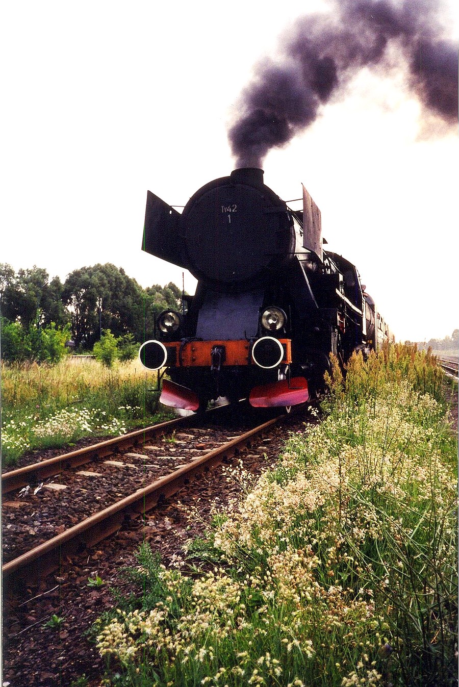 Parowóz sauté - Ostatnia Fabryka Parowozów