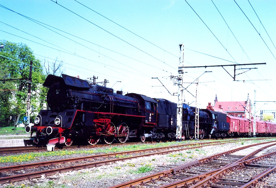 parowozy w Polsce - Ostatnia Fabryka Parowozów